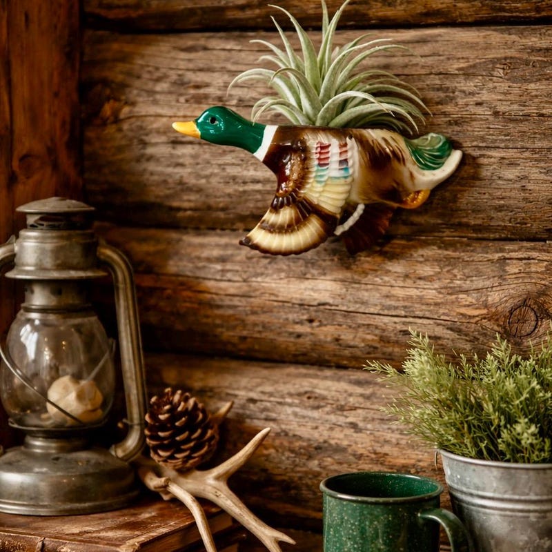 Duck Planter - Etsy