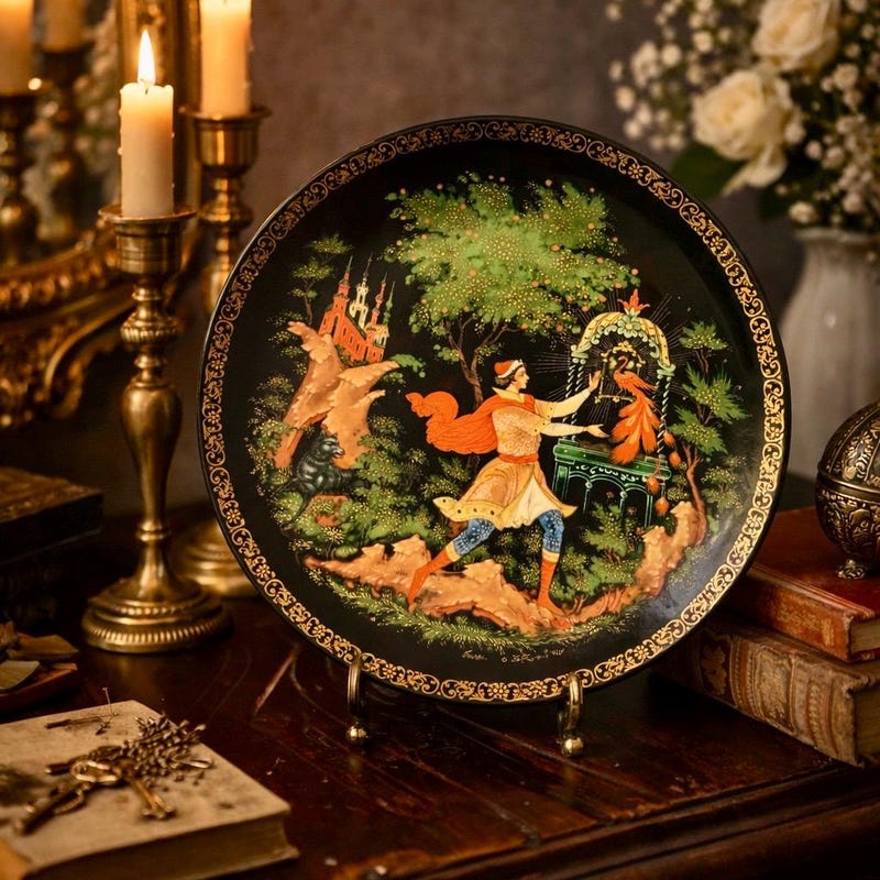 Russian Porcelain - Etsy
