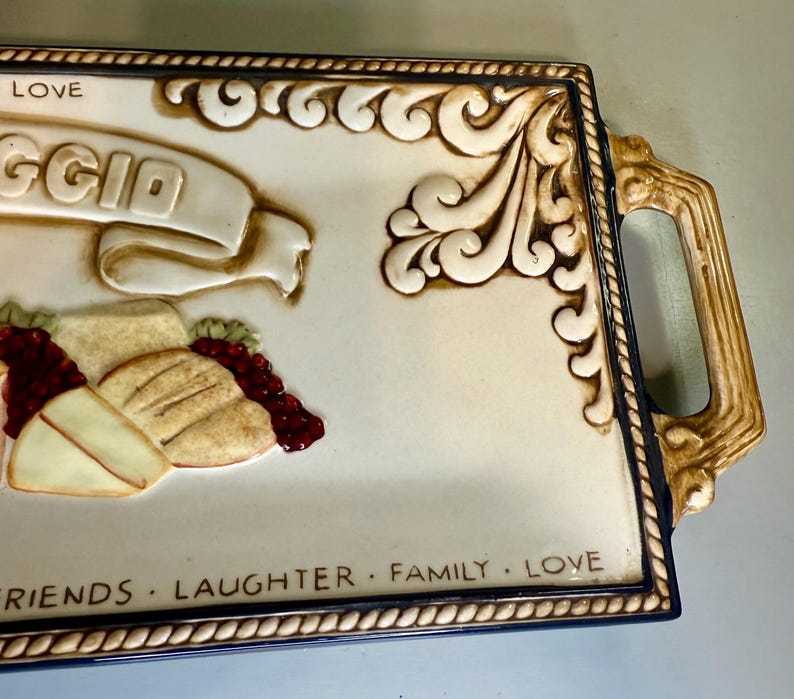 Vintage Grasslands Road “formaggio” Cheese Platter – Italian Bistro ...