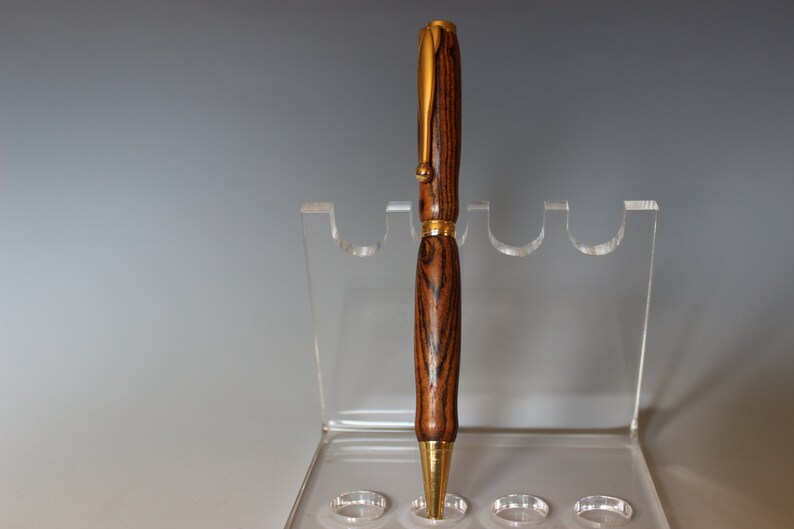 Bocote Writing Twist Pen - Etsy