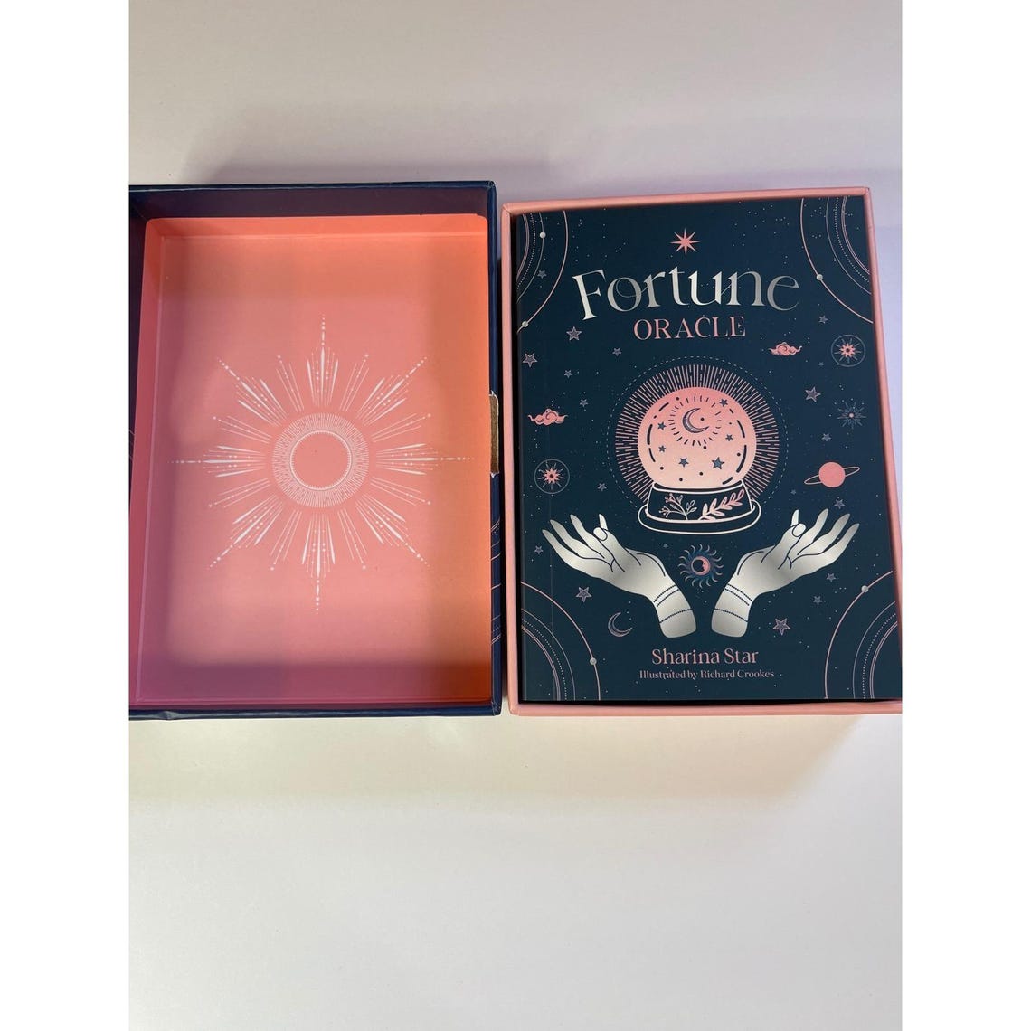 Fortune Oracle Card Deck by Sharina Star Divination Deck - Etsy