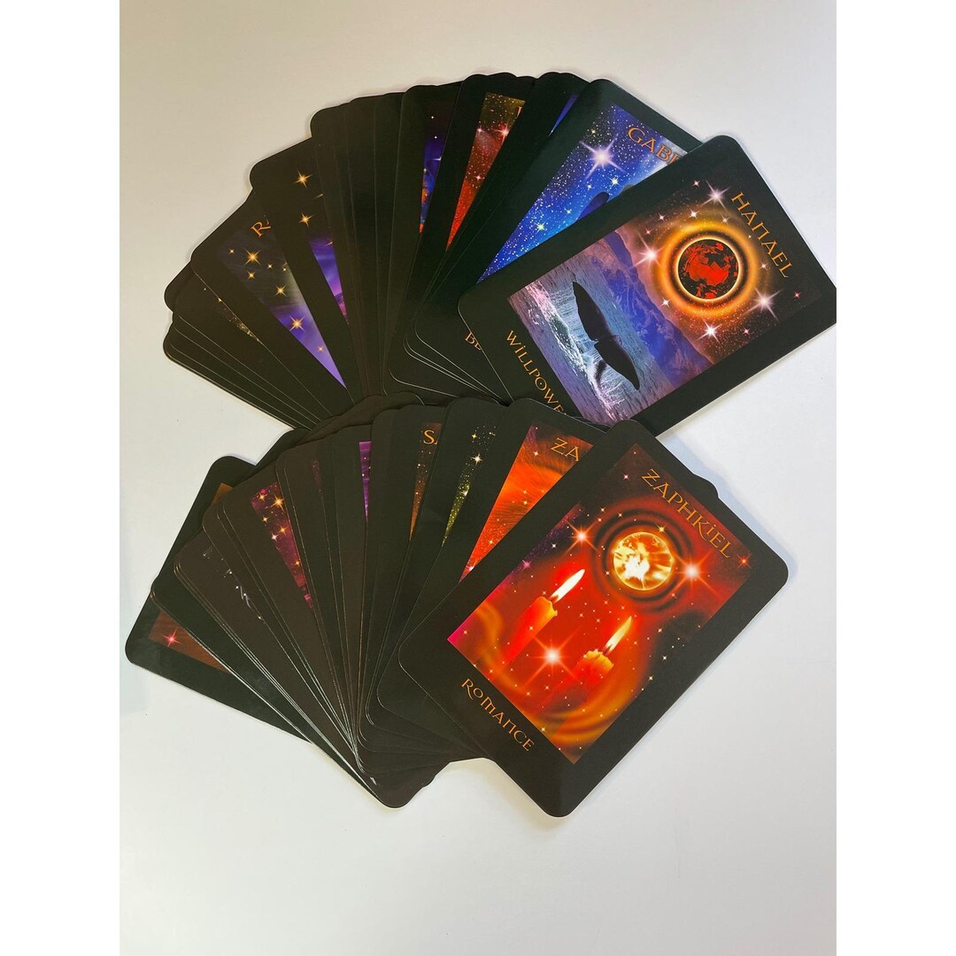 Angels of Atlantis Oracle Cards Stewart Pearce Angelic Kingdoms Healing ...