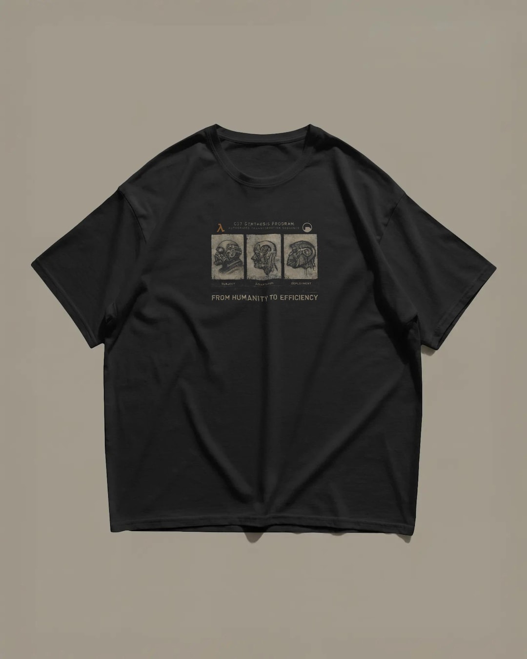 Vintage Half-life 2 T-shirt | City 17 Combine Propaganda Graphic Tee - Etsy