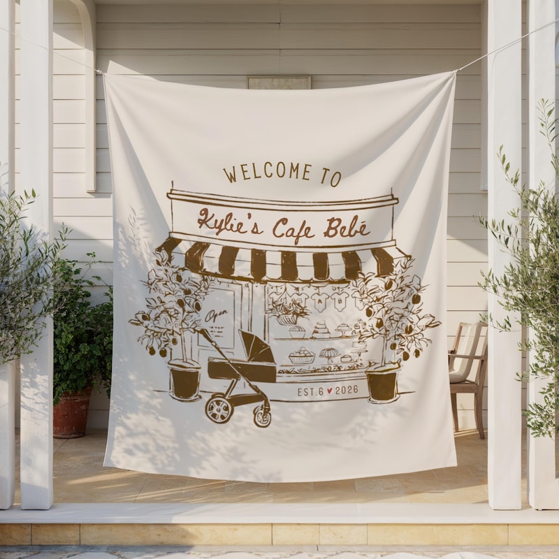 Cafe Bebe Signs - Etsy