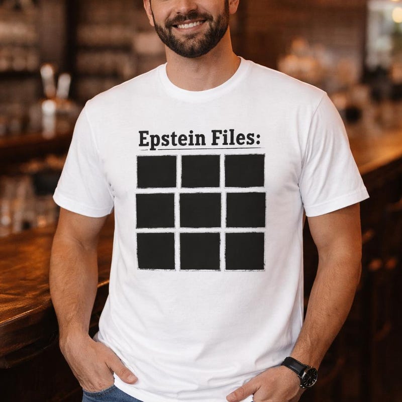 Redacted Files Epstein - Etsy UK