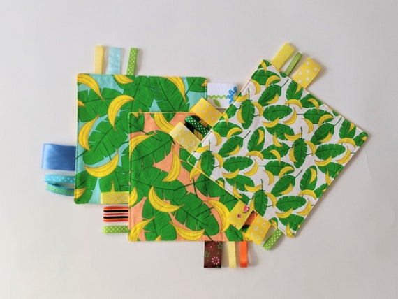 Soft Crinkly Sensory Square Baby Toy That's | Etsy