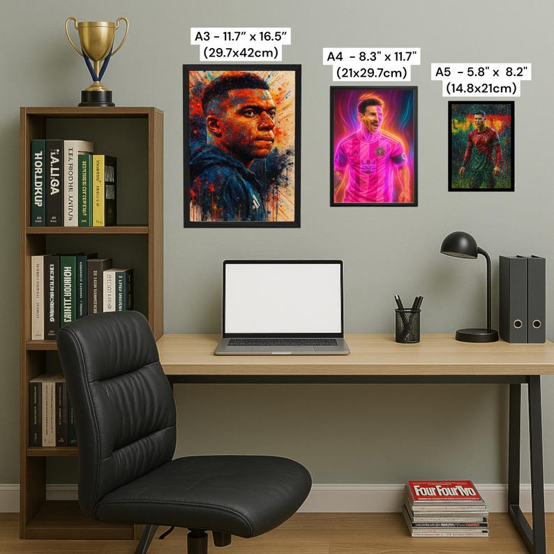 Igor Jesus - Nottingham Forest Cartoon Soccer Art Print (digital ...