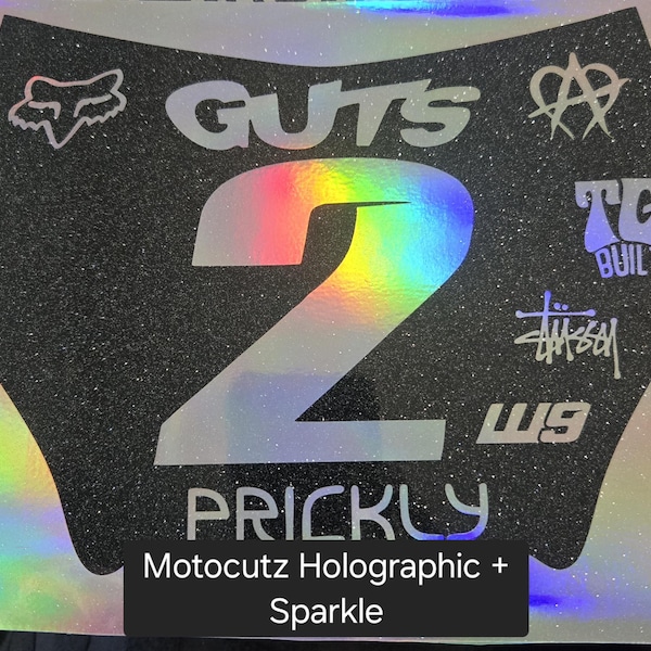 Guts Front Plate Decal - Etsy
