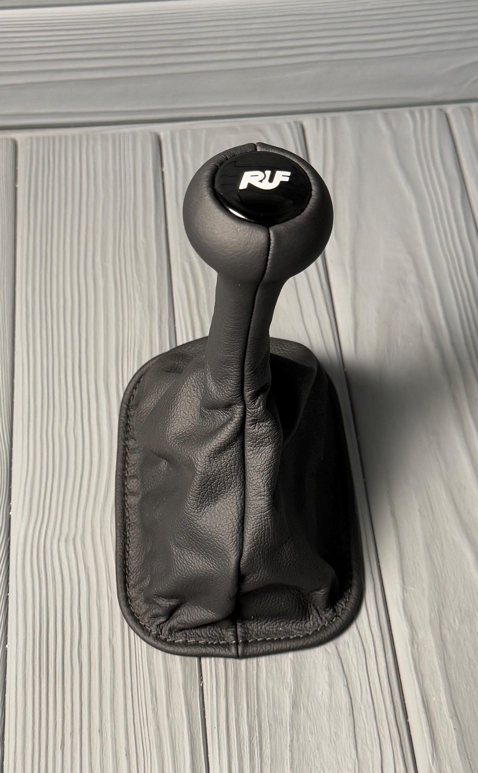 964 Porsche RUF Gear Shift Knob Gearbox Genuine Black Leather Manual - Etsy