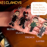 Twenty One Pilots - NED Shaker Charm - Etsy