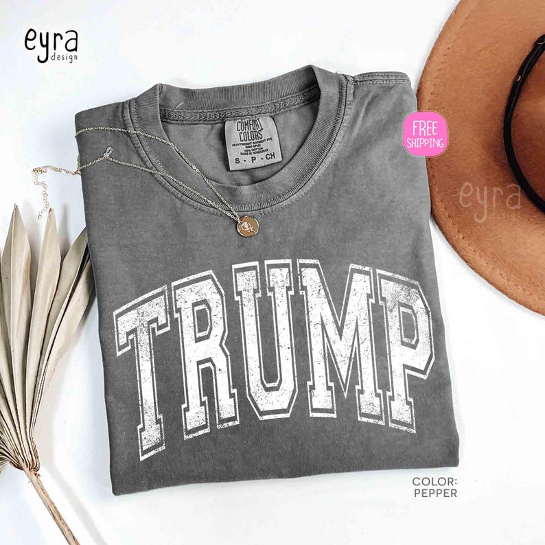 Comfort Colors Trump Shirt, President of America Trump Shirt ...