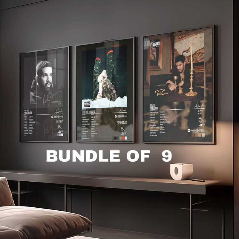 Drake's Album Poster - Etsy