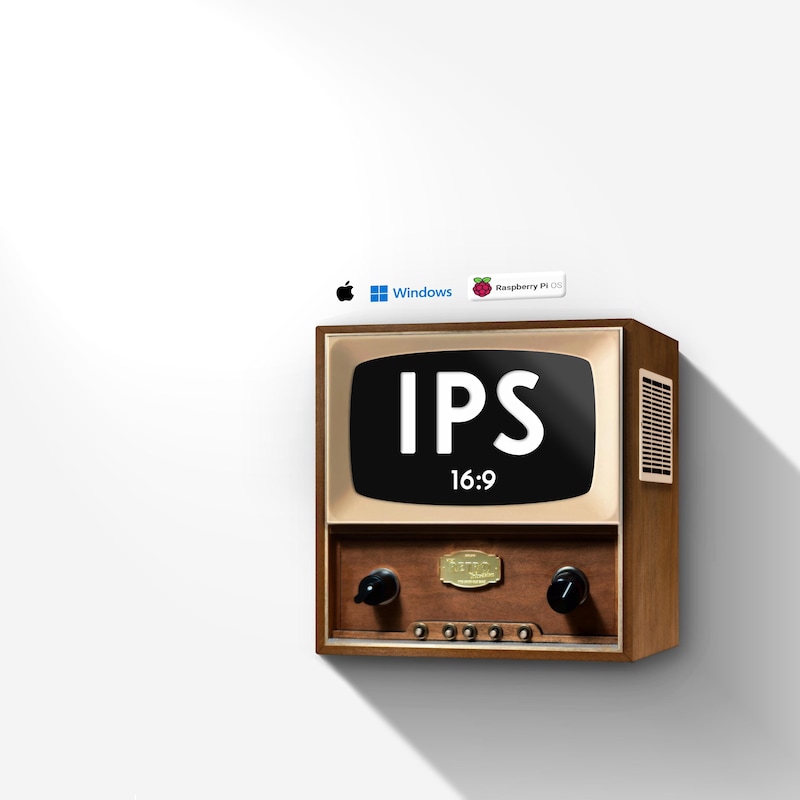 Retro Style Monitor - Etsy