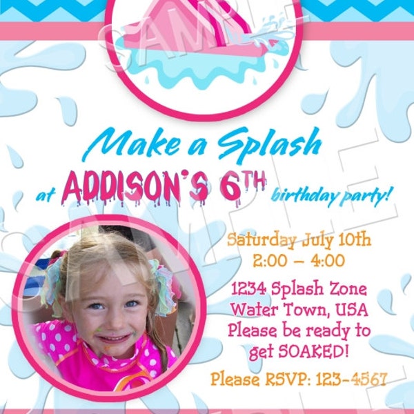 Cheer Pool Party - Etsy