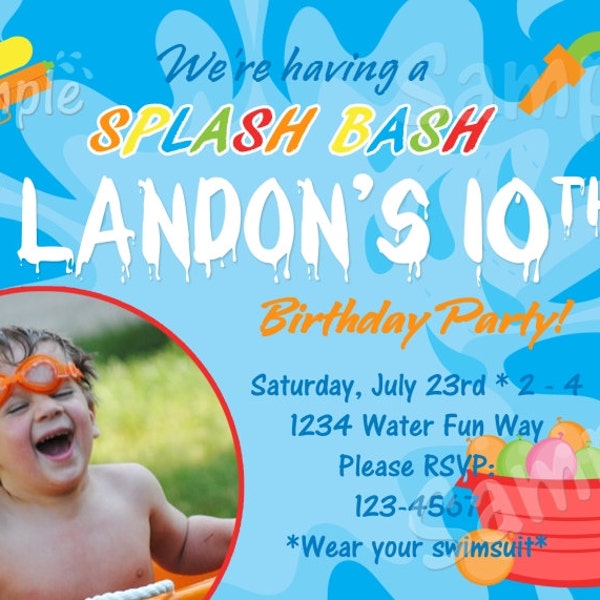 Cheer Pool Party - Etsy