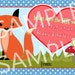 What Does the Fox Say Valentine Cards DIY Instant Download - Etsy
