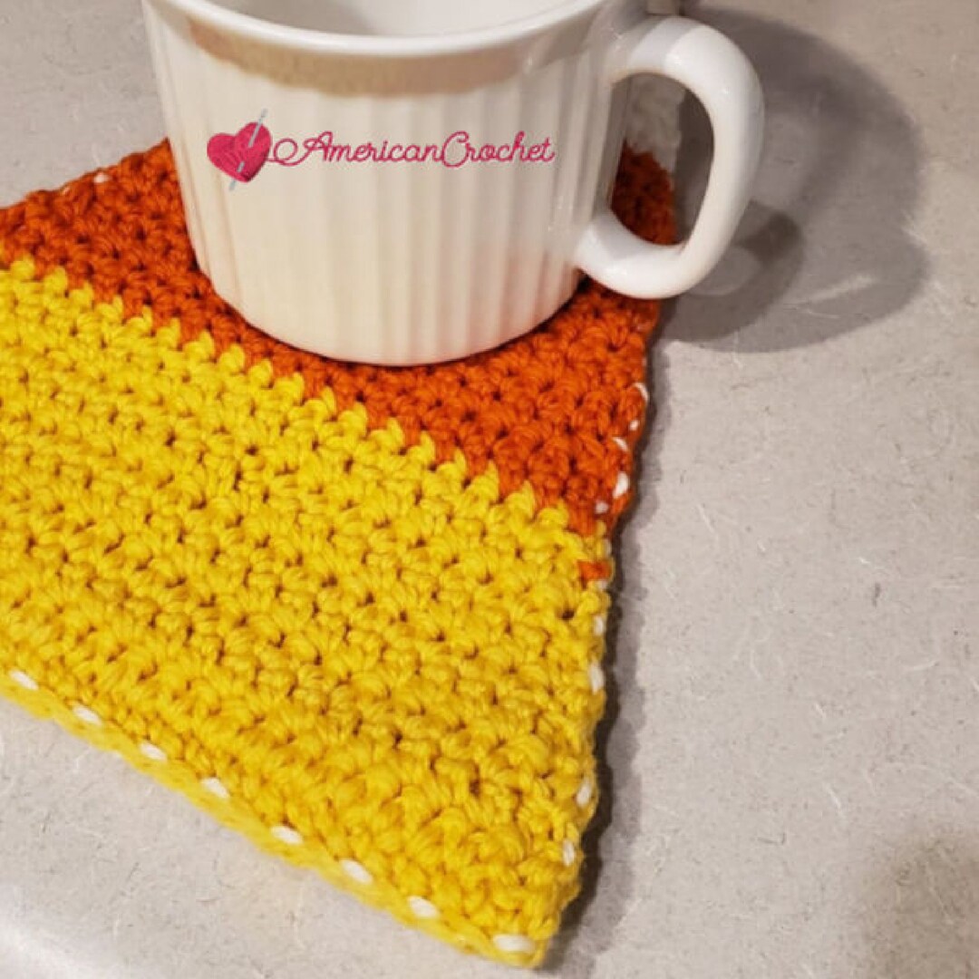 Crochet Trivet Pattern | PDF Instant Digital Download | Trivet Crochet ...