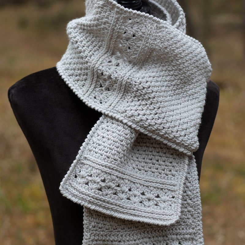 Short Scarf Pattern - Etsy
