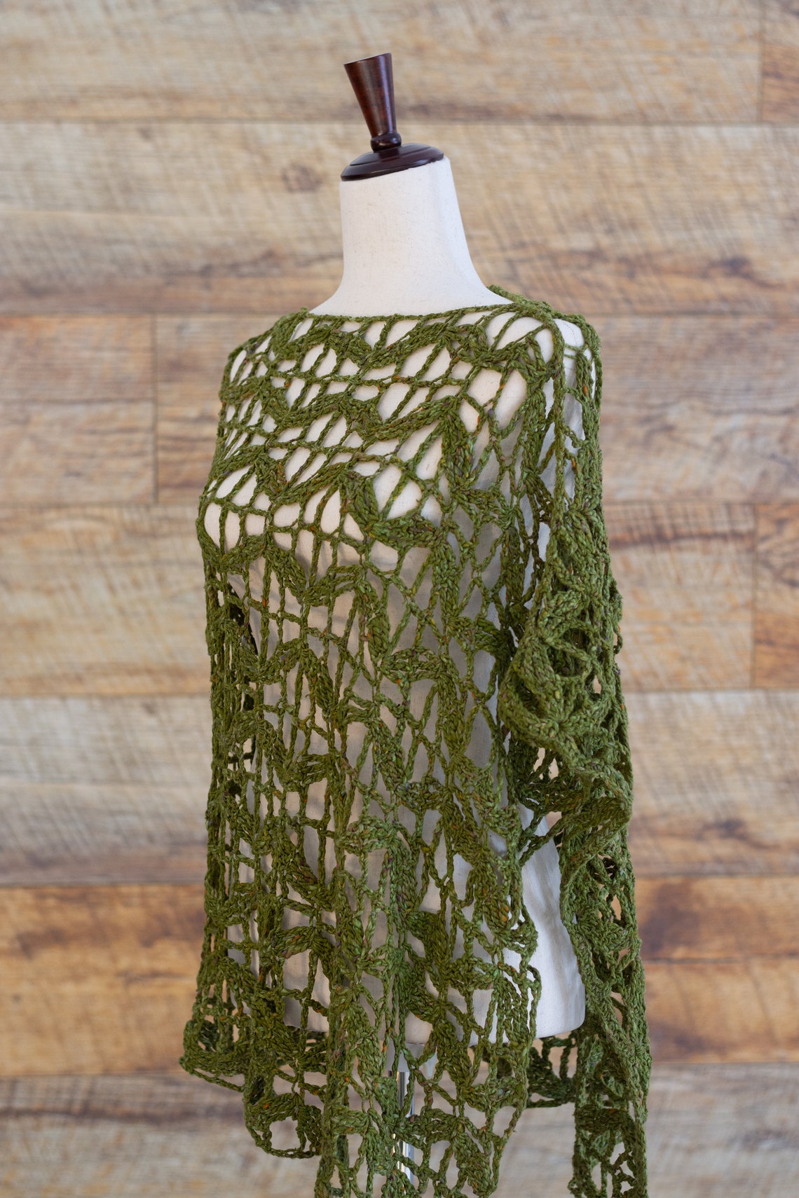 Crochet Poncho Pattern | *PDF Instant Digital Download* | Easy Crochet ...