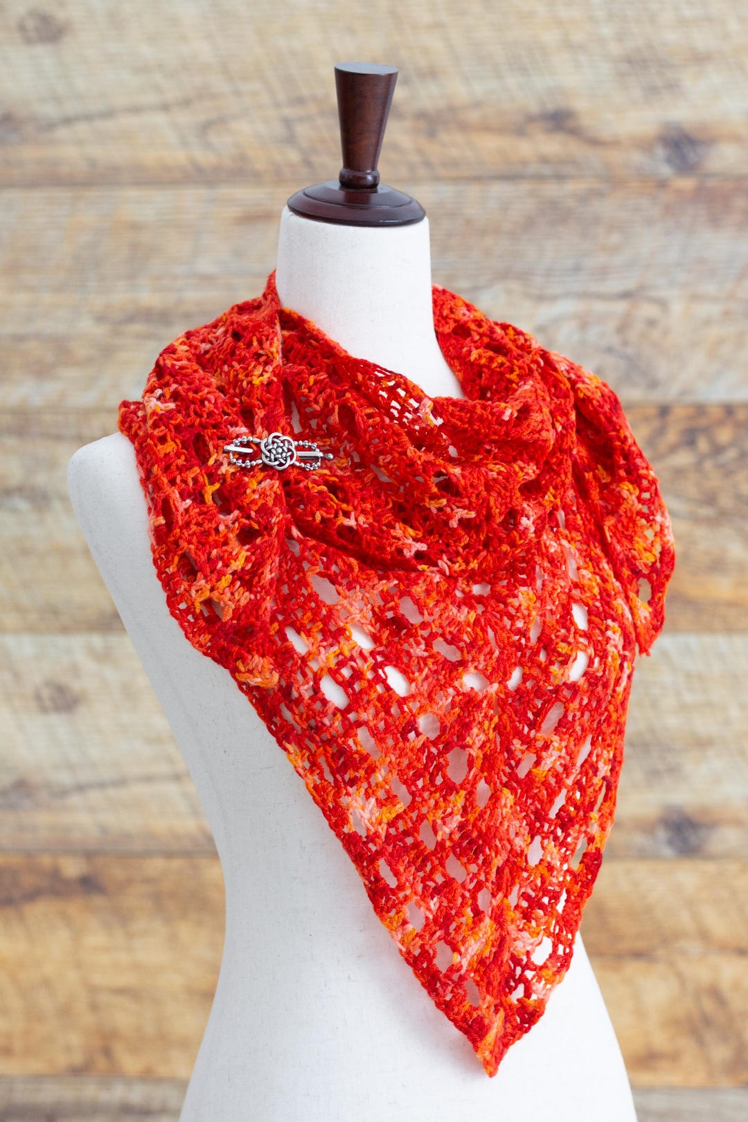 Crochet Shawl Pattern | *PDF Instant Digital Download* | Easy Crochet ...