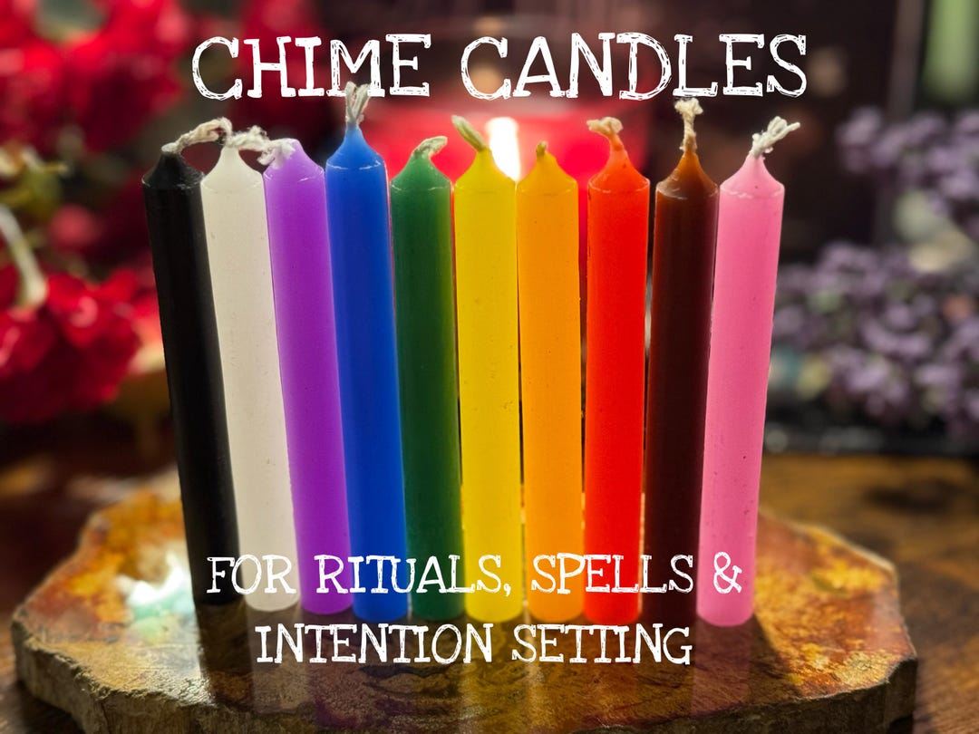 Create Your Own Magickal Intention Kit • Color Magick Spell Candles for ...