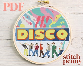 Bts Cross Stitch | Etsy