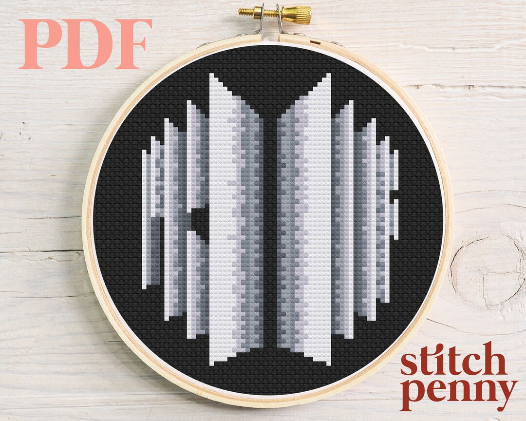 BTS Proof Cross Stitch Pattern - Etsy