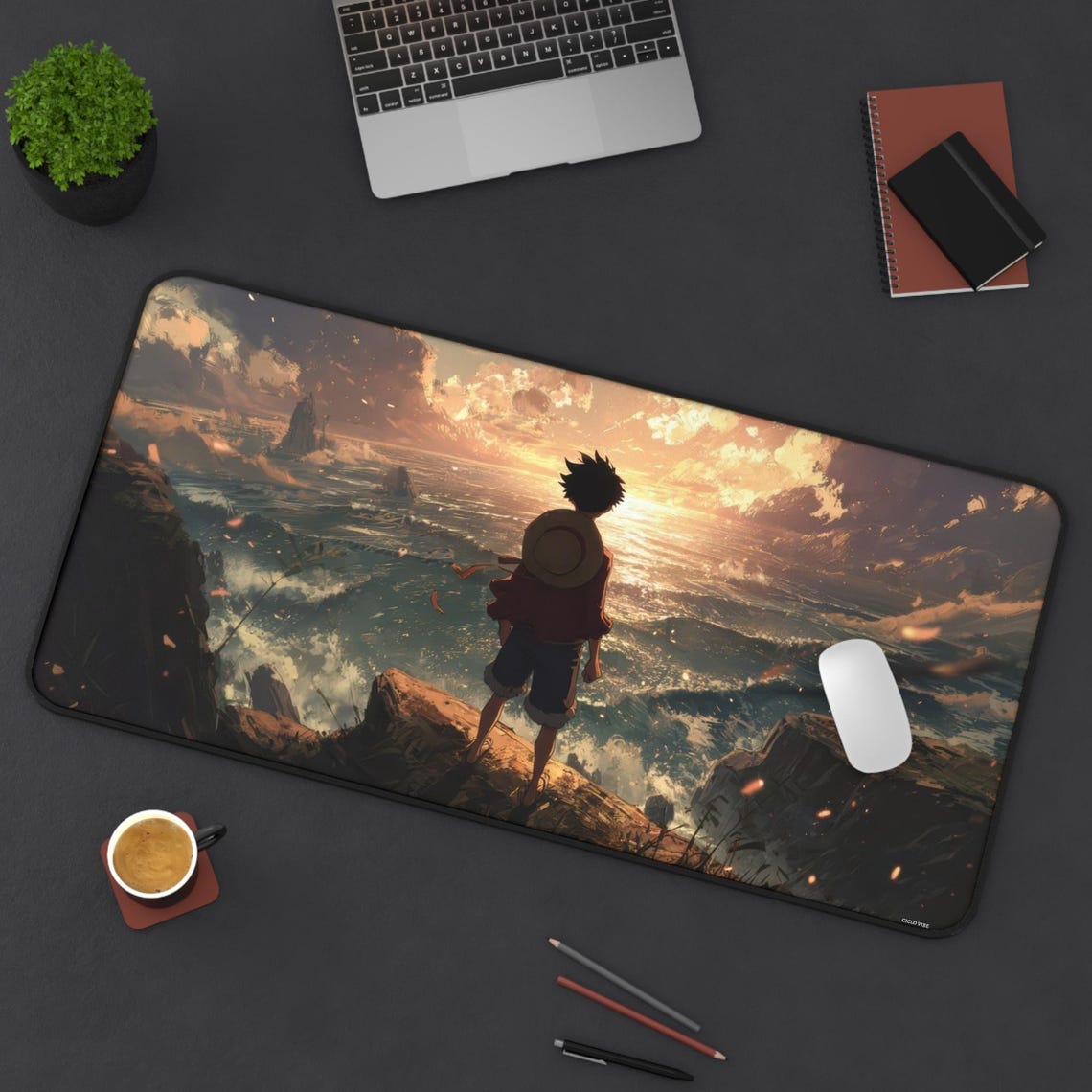 Large Anime Desk, One Piece Luffy - Etsy Canada