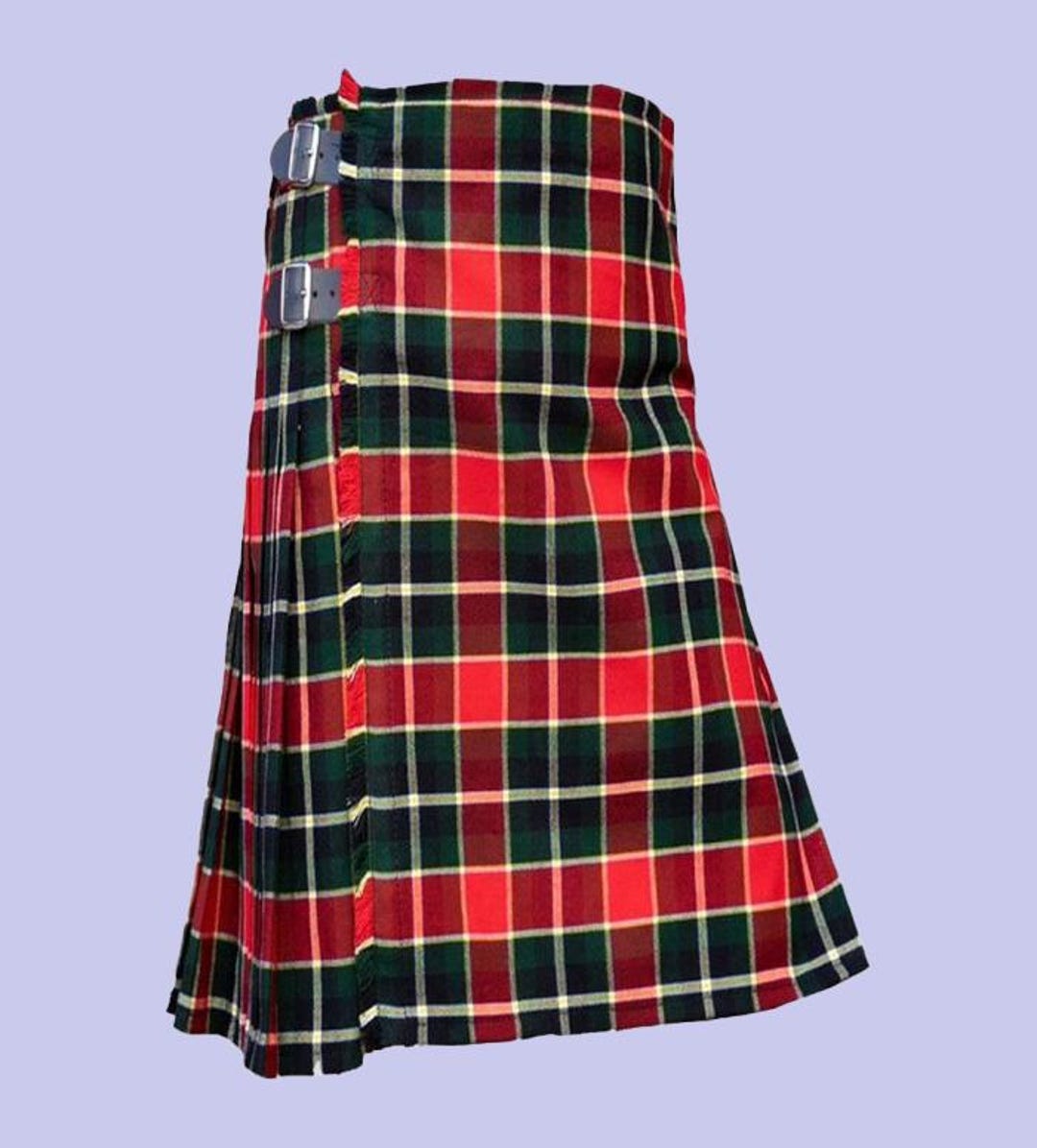 Scottish Traditional Maclachlan Hunting Tartan Kilt - Etsy