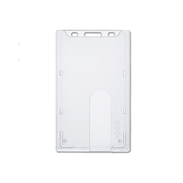 Plastic Employee Id Badge - Etsy