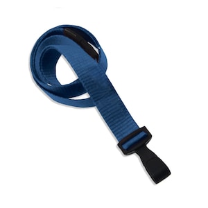 Antimicrobial Breakaway Lanyard - MRI Safe Badge Lanyards - Free ...