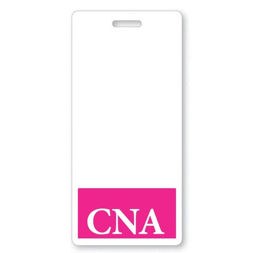 Pink CNA Badge Buddy Free Shipping Badge Buddies for - Etsy