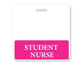 Red RN MSN Badge Buddy Free Shipping Red Badge Buddy for Masters of ...
