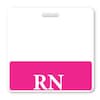 Pink Bow Badge Buddy Cute Pattern for Xray, Lab, Teacher, Nurse, RN ...