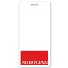Red RN MSN Badge Buddy - Free Shipping! - Red Badge Buddy for Nurses W ...