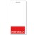 Red RN MSN Badge Buddy - Free Shipping! - Red Badge Buddy for Nurses W ...