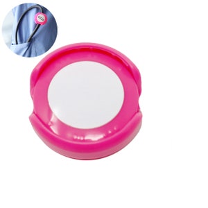 10 Pack - Adjustable Stethoscope Name Tag - Fits Any Size Tubing - Free ...