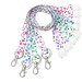 4 Pack Cute Polka Dot Lanyards Free Ship Keychain and - Etsy