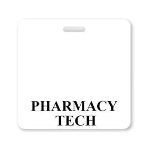 Pharmacy Tech Badge - Etsy