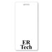 White ER Tech Badge Buddy - Free Shipping! - White Badge Buddy for ...