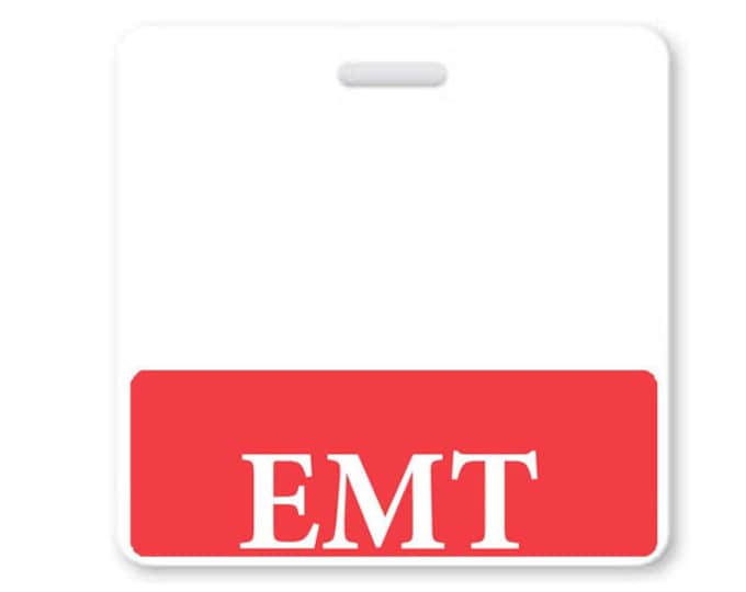 FLACC Pain Scale Horizontal Badge Card Accessory for Nurse Paramedic ...