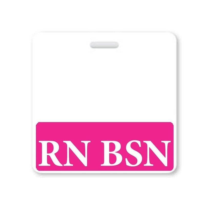 Bsn Rn Badge Buddy Pins - Etsy
