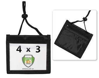 Pocket Protector for Pens With Badge Holder Horizontal Pouch - Etsy