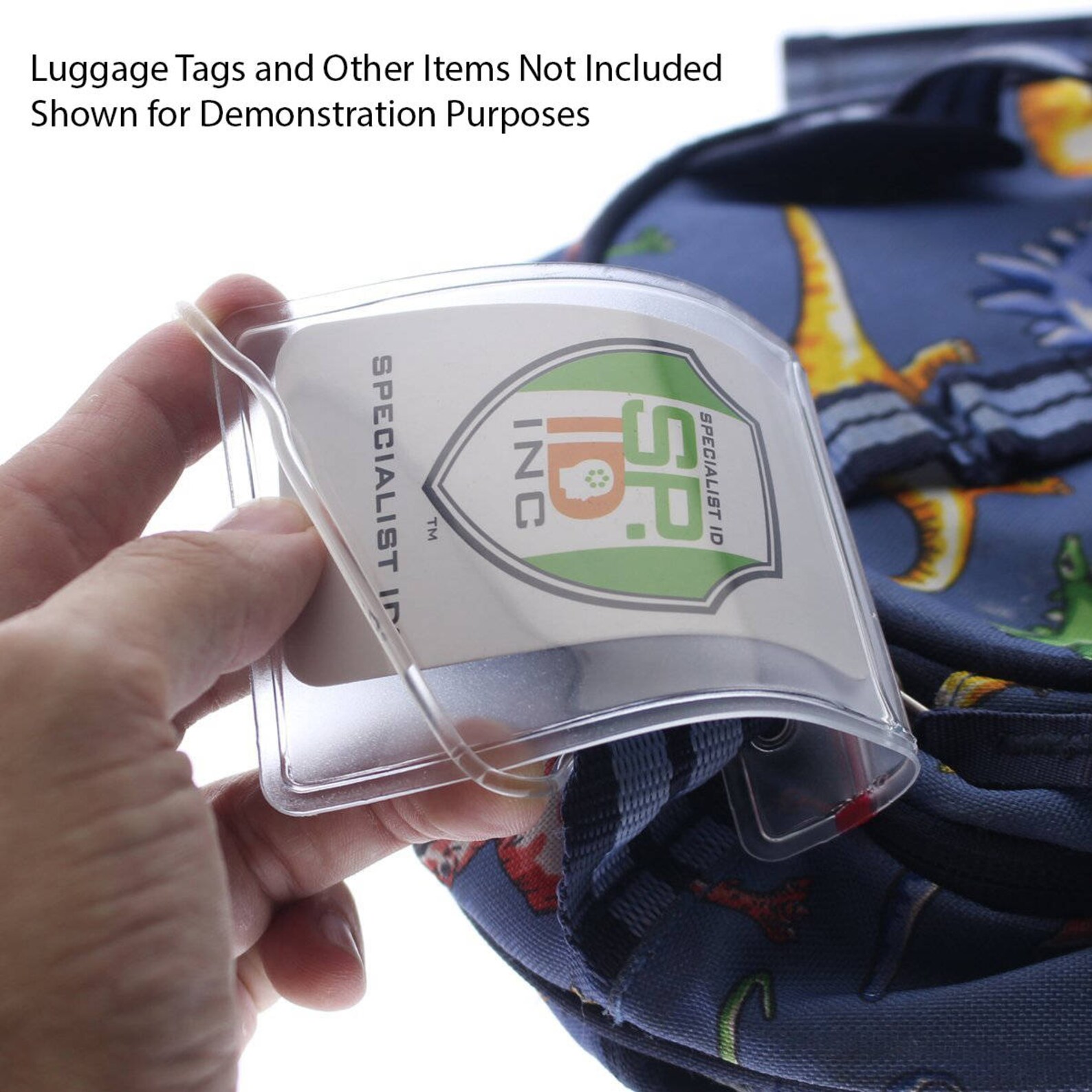 10 Luggage Loops Free Shipping 6 Inch Premium Clear - Etsy