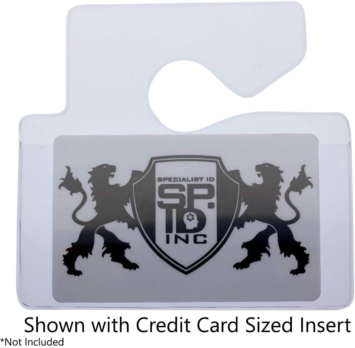 2 Pack - Parking Pass Tags for Car - Free Ship - Sturdy Clear Vinyl ...