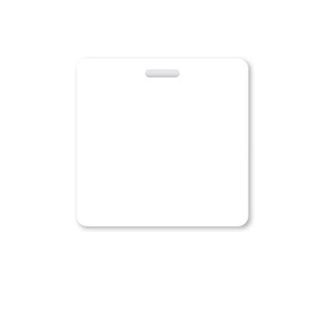 BLANK Badge Buddy - Free Shipping! - White Open Canvas Badge Buddies ...
