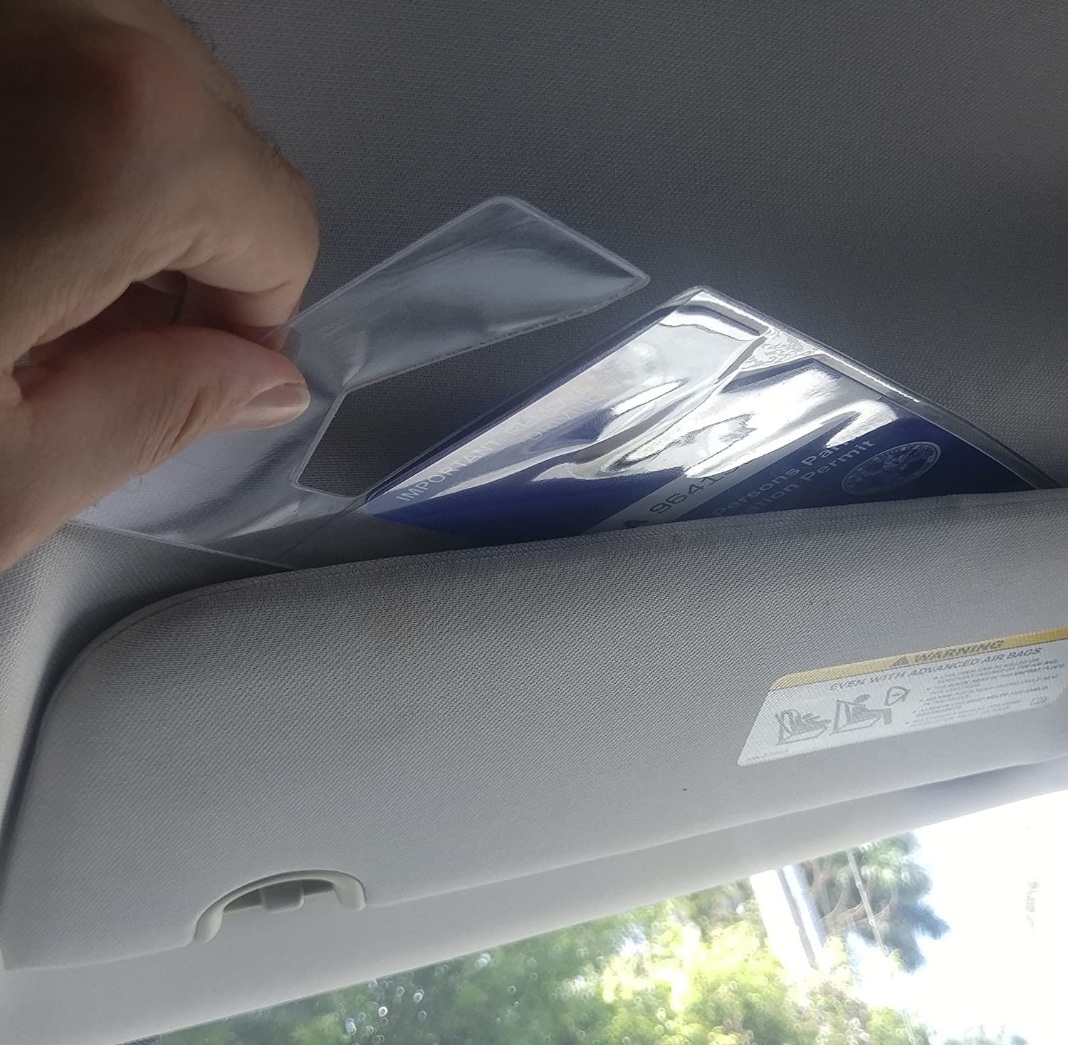 Handicap Placard Holders - Free Shipping! - Disability Parking ...