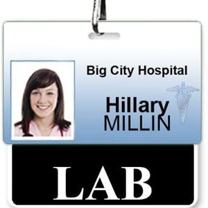 Badge Buddy LAB - Free Shipping! - Badge Buddies for Laboratory ...