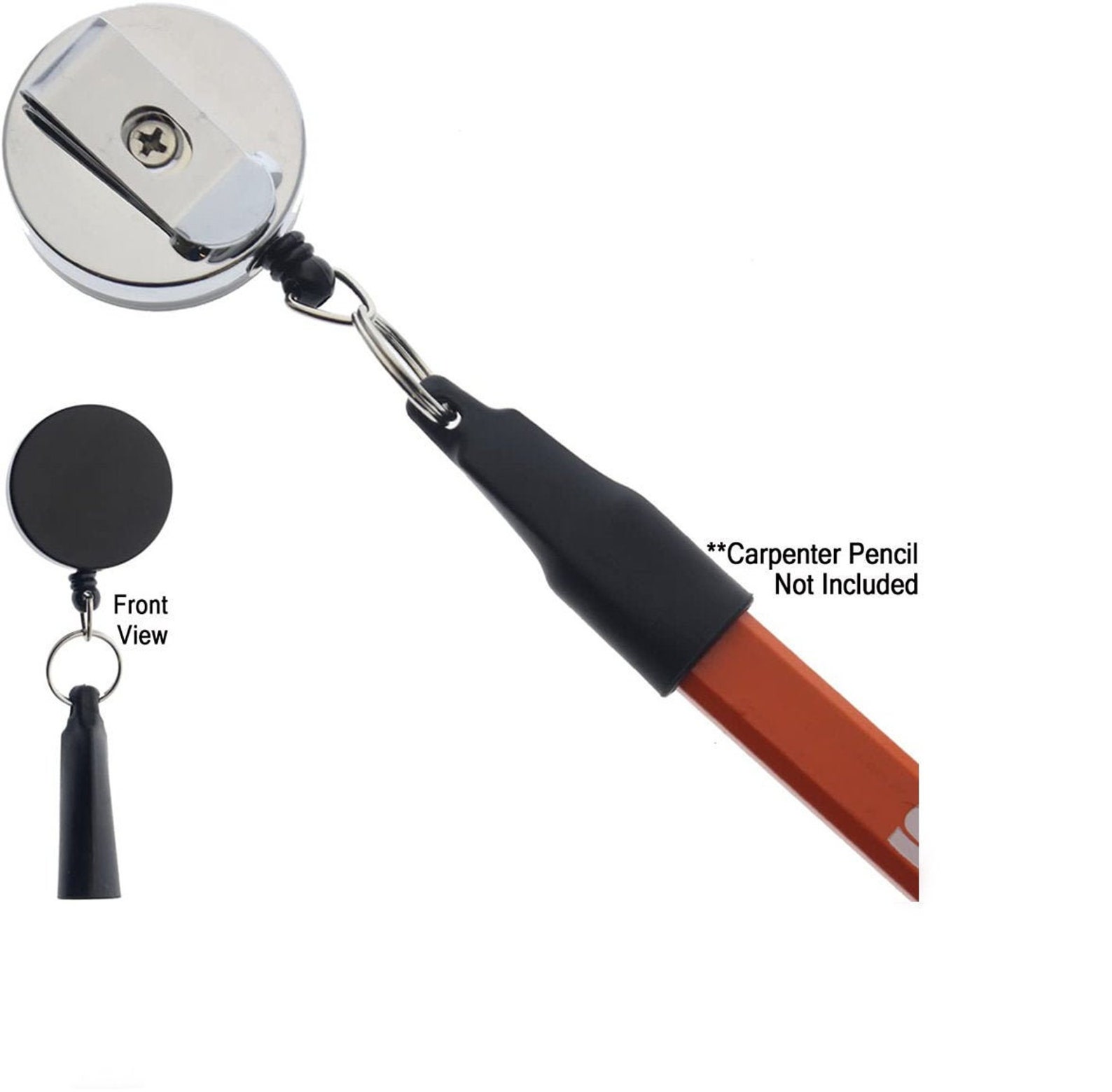 5 Pack Retractable Pen & Pencil Reel Free Shipping - Etsy