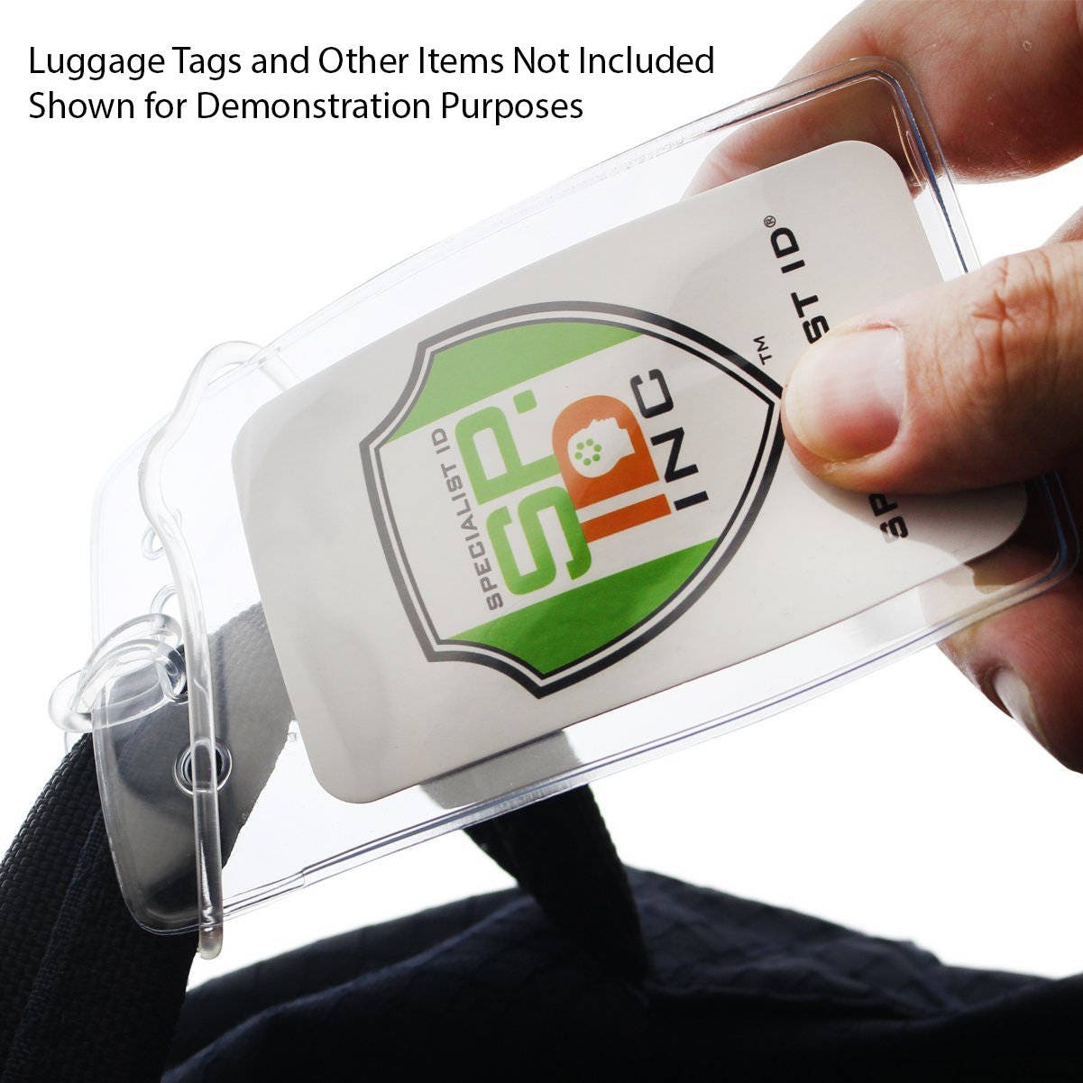 10 Luggage Loops Free Shipping 6 Inch Premium Clear - Etsy